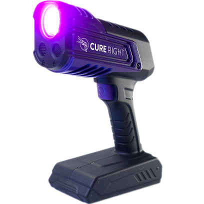 DEN DF-CR004 CURE RIGHT UV GUN KIT – CEG - The Collision Equipment Group