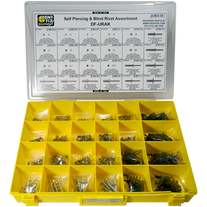 DEN DF-URAK Universal Rivet Assortment Kit – CEG - The Collision ...