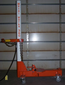 MTW 71201 4-Ton Pulling Tower – CEG - The Collision Equipment Group