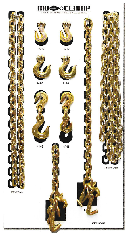 MCP 6000 Chain Board Kit – CEG - The Collision Equipment Group