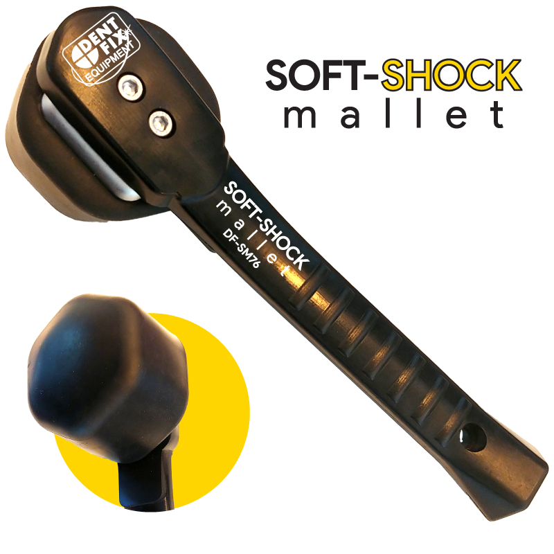 DEN DF-SM76 Soft-Shock Mallet – CEG - The Collision Equipment Group