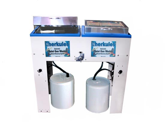 Herkules G375 Automatic Combo Paint Gun Washer – CEG - The Collision ...