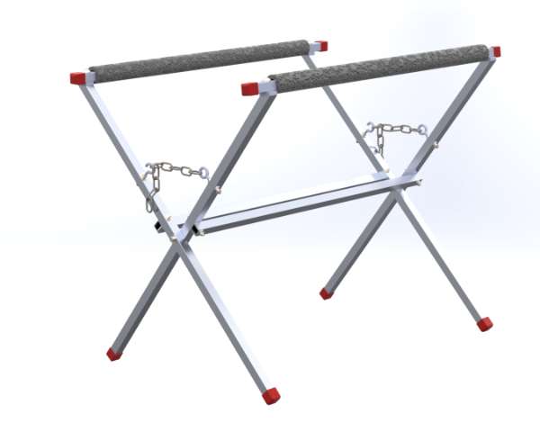 FSA PT-40 Aluminum Portable X Stand – CEG - The Collision Equipment Group