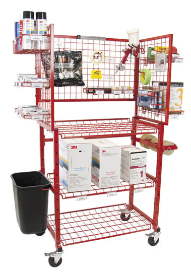 ITT I-MCPC Paint Prep Material Cart – CEG - The Collision Equipment Group
