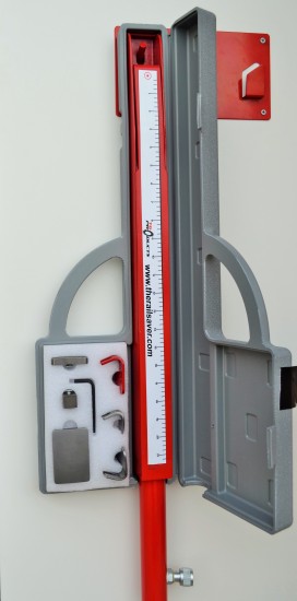 Rail Saver GTS 115-16AK, Accessory Kit, Ram, Case and Bracket – CEG ...