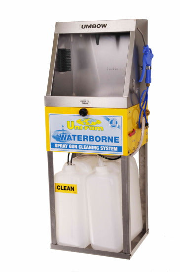 UNI UM80W Waterborne Spray Gun Cleaner Wall Mount – CEG - The Collision ...