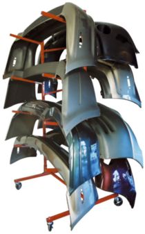 ITT MBM Monster Bumper Mobile Storage – CEG - The Collision Equipment Group