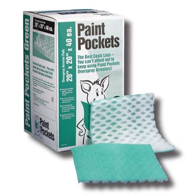 PAI PPG-020-025-040 Paint Pockets GREEN Pads 20 x 25 40/case – CEG ...